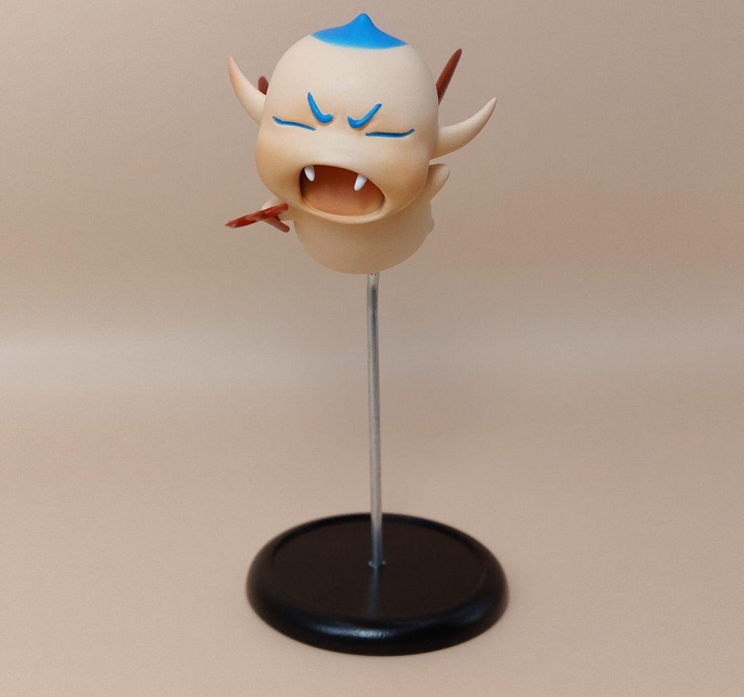 DEVIL POOK FLYING statue figure Fan art - Etsy Italia