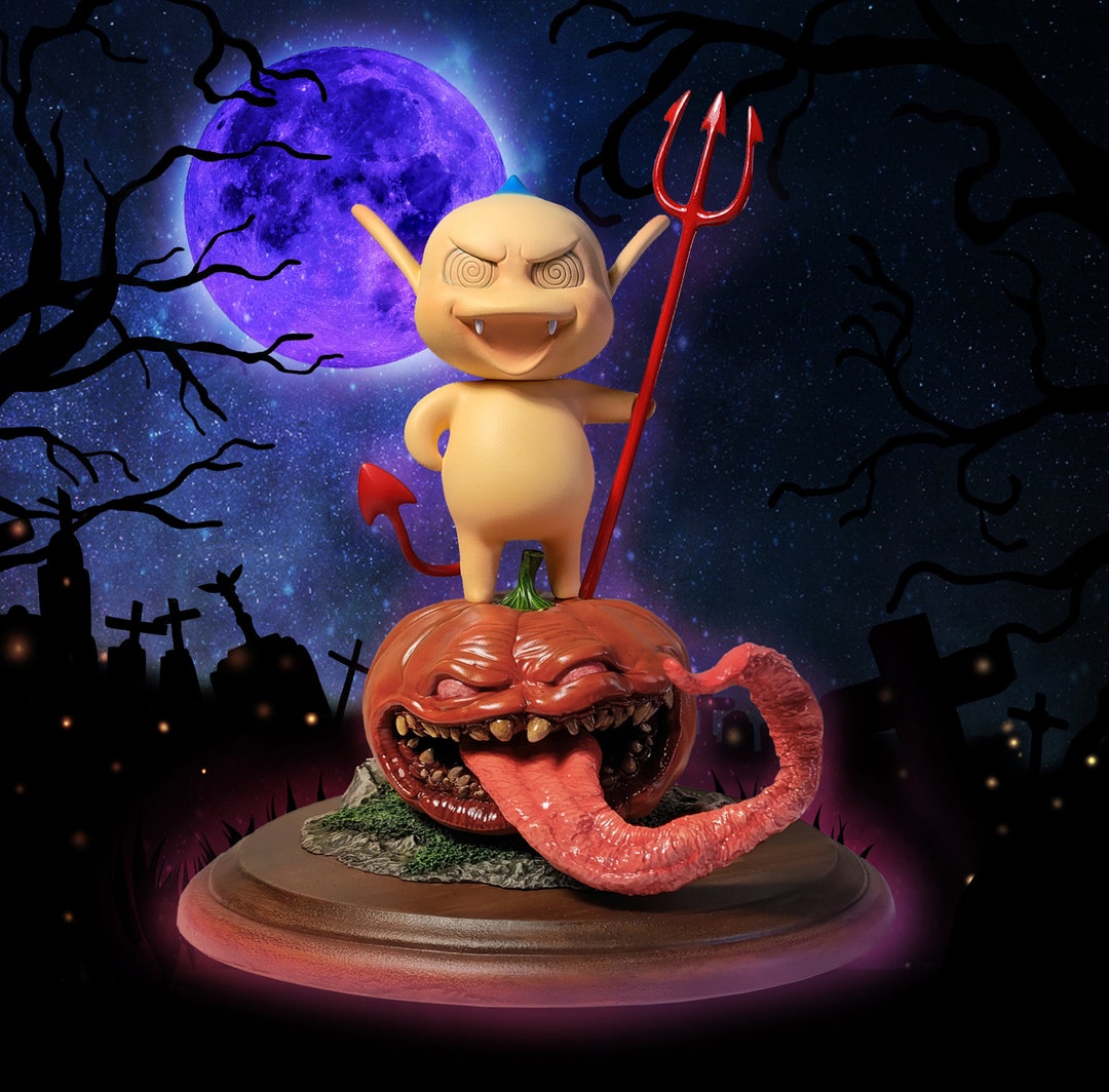 Devil ELF POOK of Halloween Fan Art - Etsy