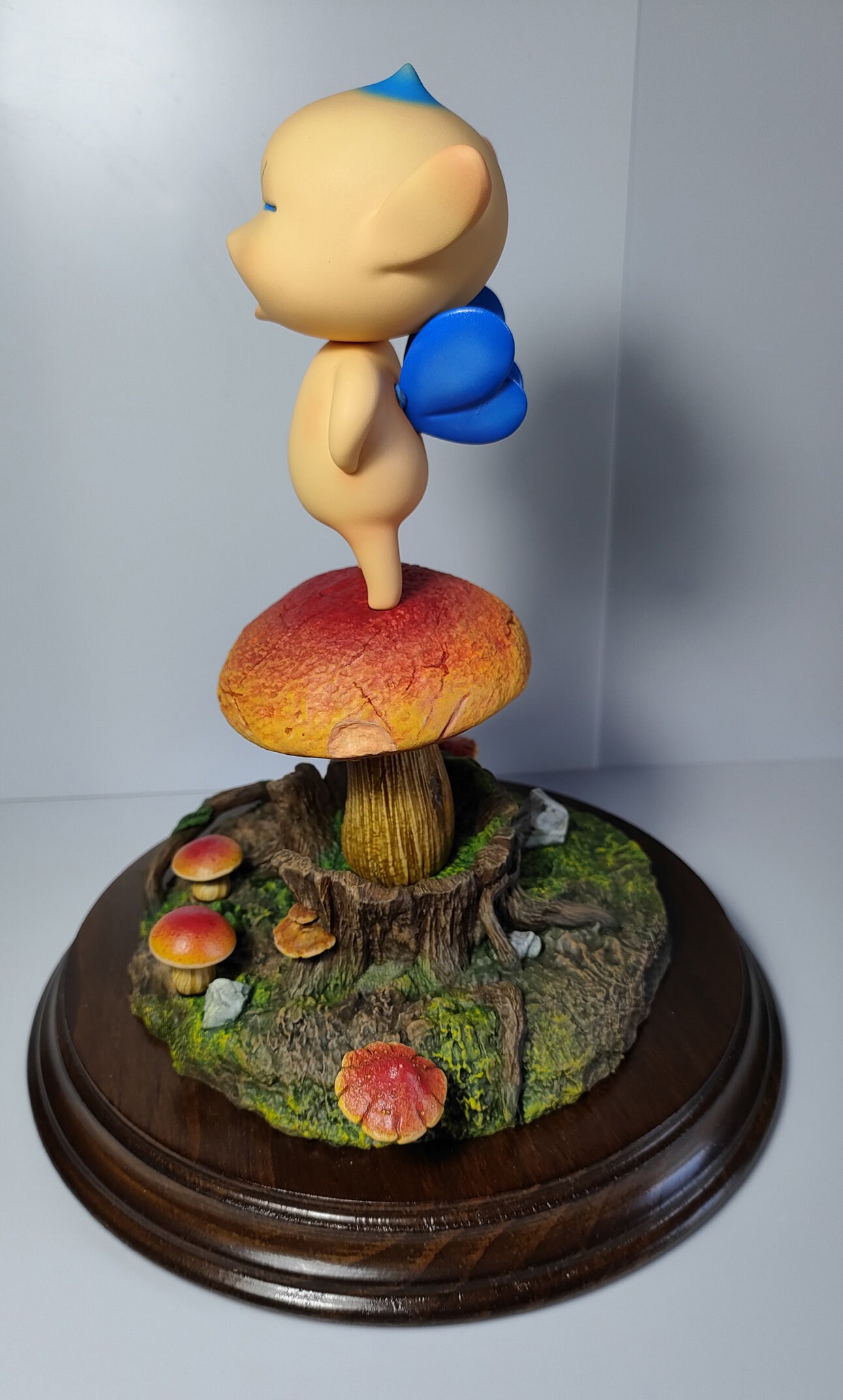 ELF POOK Statue Figure Fan Art - Etsy