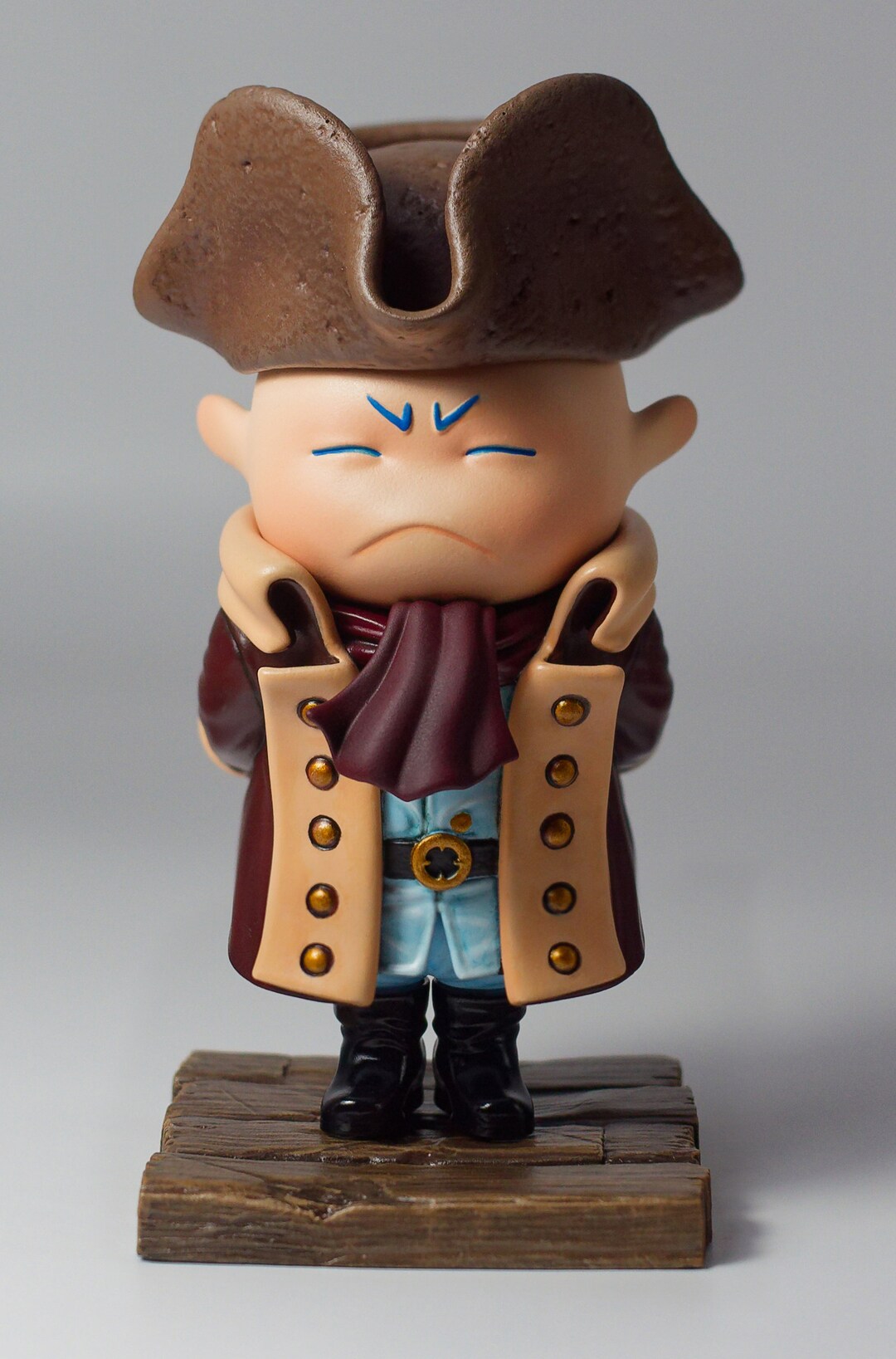ELF POOK PIRATE Figure Fan Art - Etsy