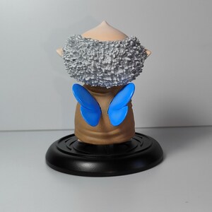 PUCK YODA Statue Figures Fan Art - Etsy