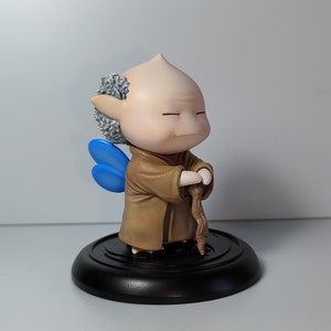 PUCK YODA Statue Figures Fan Art - Etsy