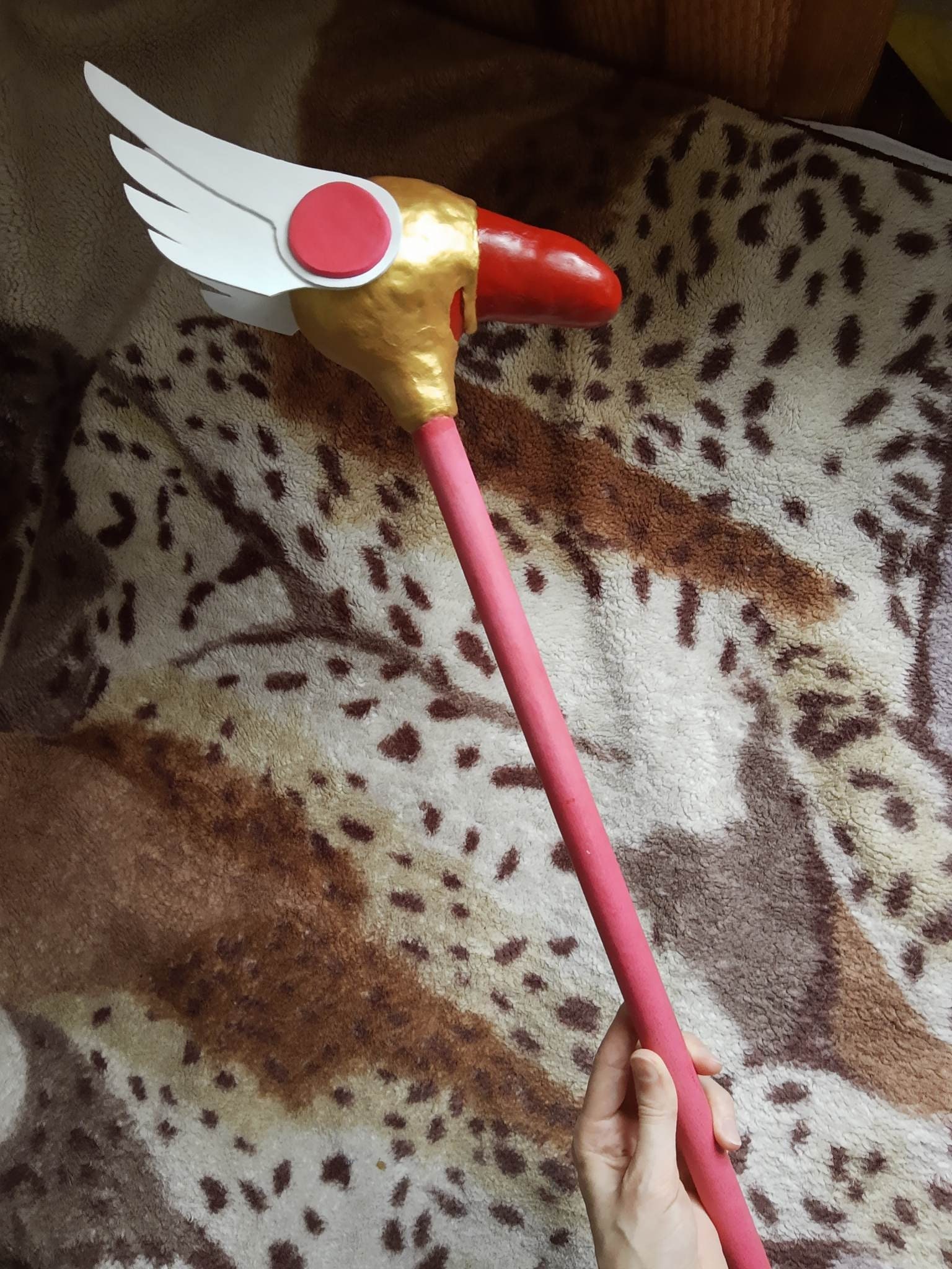 Sakura Card Captor Magic Wand Bird - Etsy