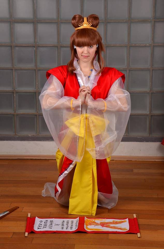 Fushigi Yuugi Nuriko Cosplay