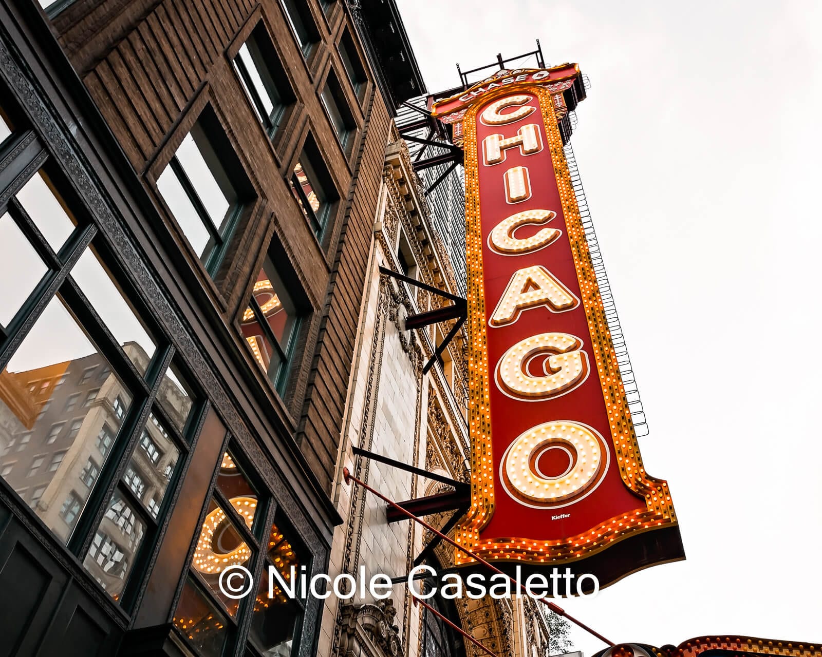 Chicago Theatre Sign, Chicago Picture, Chicago Art, Prints and Metals ...