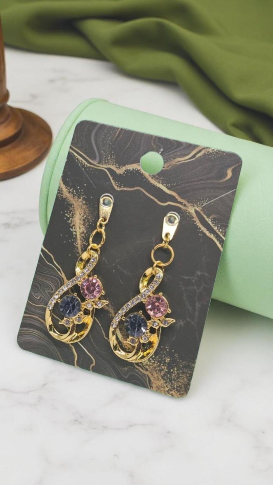 Golden Pendants - Transform Your Favorite Studs Into Dazzling Dangle ...