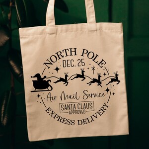 North Pole Delivery SVG | Clipart | Christmas Clipart | Christmas ...