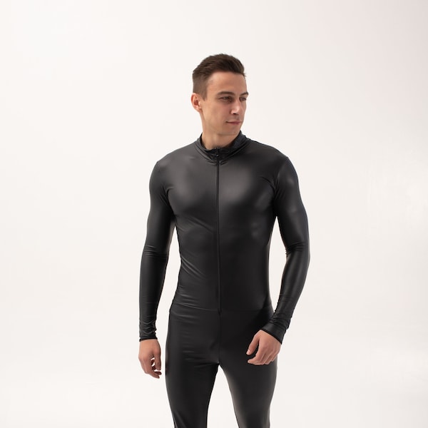 Mens Fetish Suit Etsy