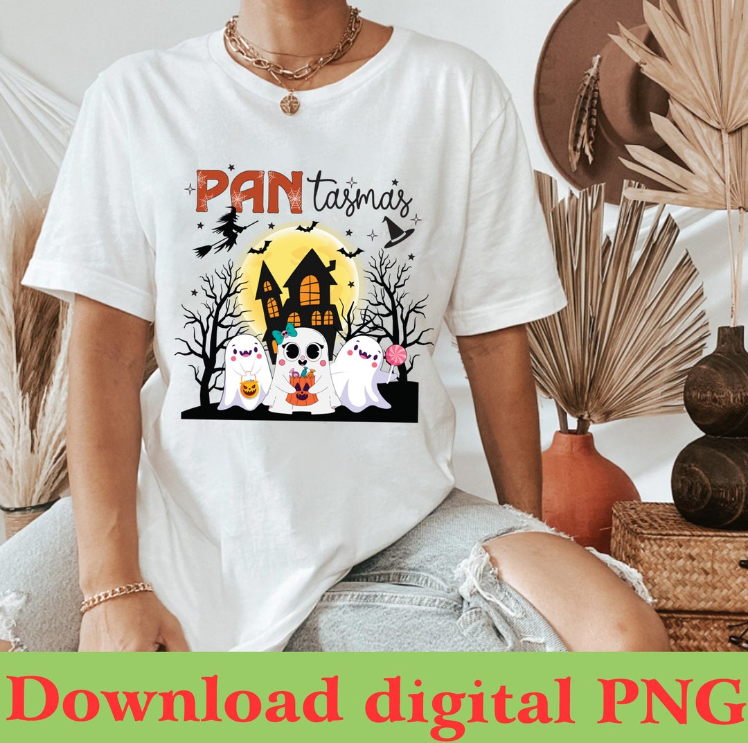 Pantasmas Ghost SVG Png Spooky Conchas PNG Halloween PNG - Etsy