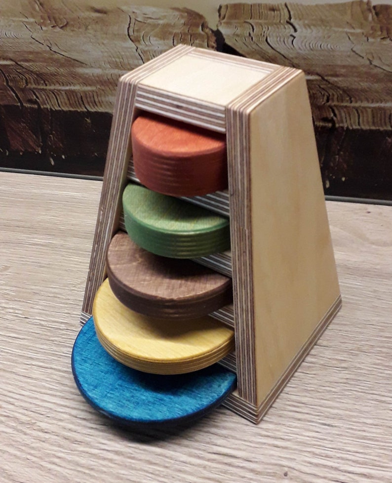 Size Sorting Puzzle Tower Montessori Toys - Etsy