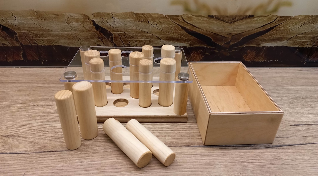Depth Perception Pegboard Set, Fine Motor Skills Toy - Etsy