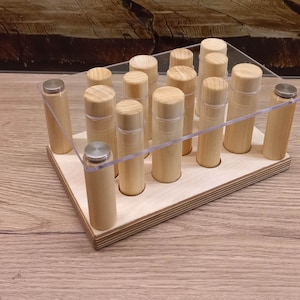 Depth Perception Pegboard Set, Fine Motor Skills Toy - Etsy