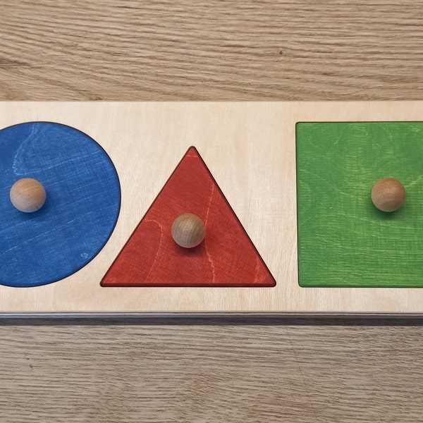 Geometric Puzzle - Etsy