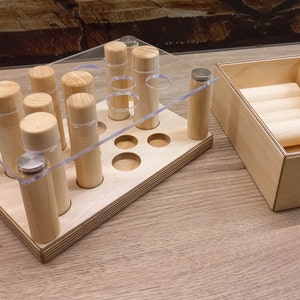 Depth Perception Pegboard Set, Fine Motor Skills Toy - Etsy