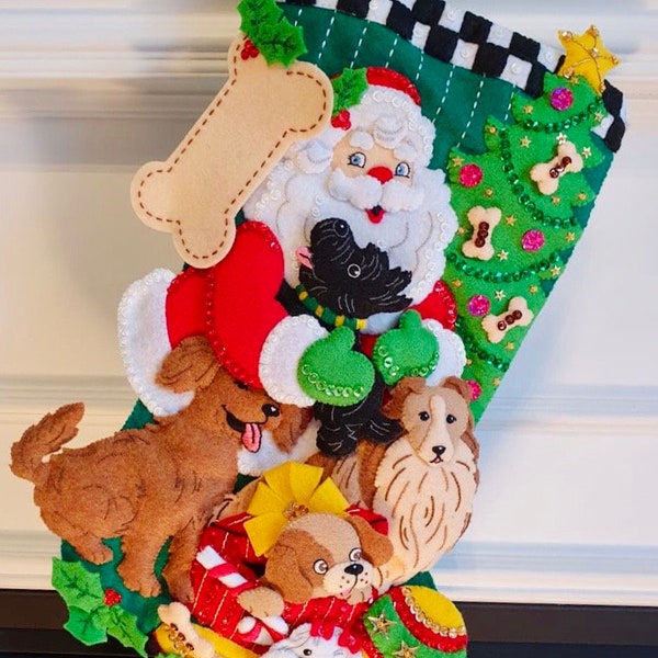 Bucilla Christmas Stockings - Etsy