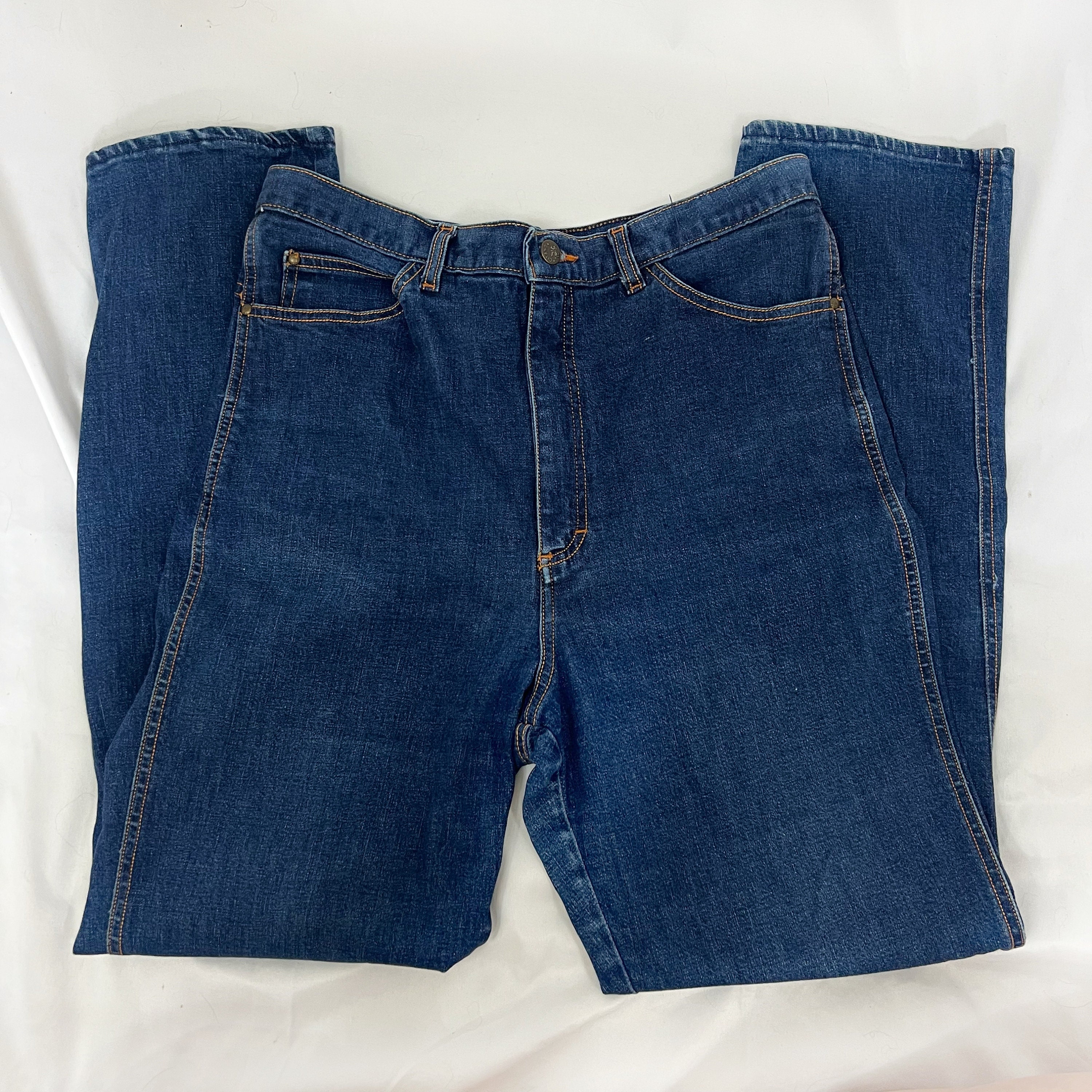 Vintage Gitano Straight Leg Jeans 33 Waist - Etsy