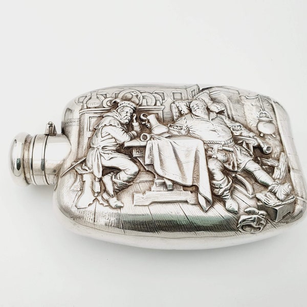 Vintage Flask - Etsy