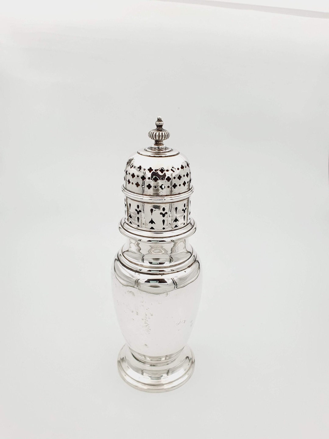 Vintage Havdalah Besamim Spice Tower 925 Sterling Silver Collectible ...