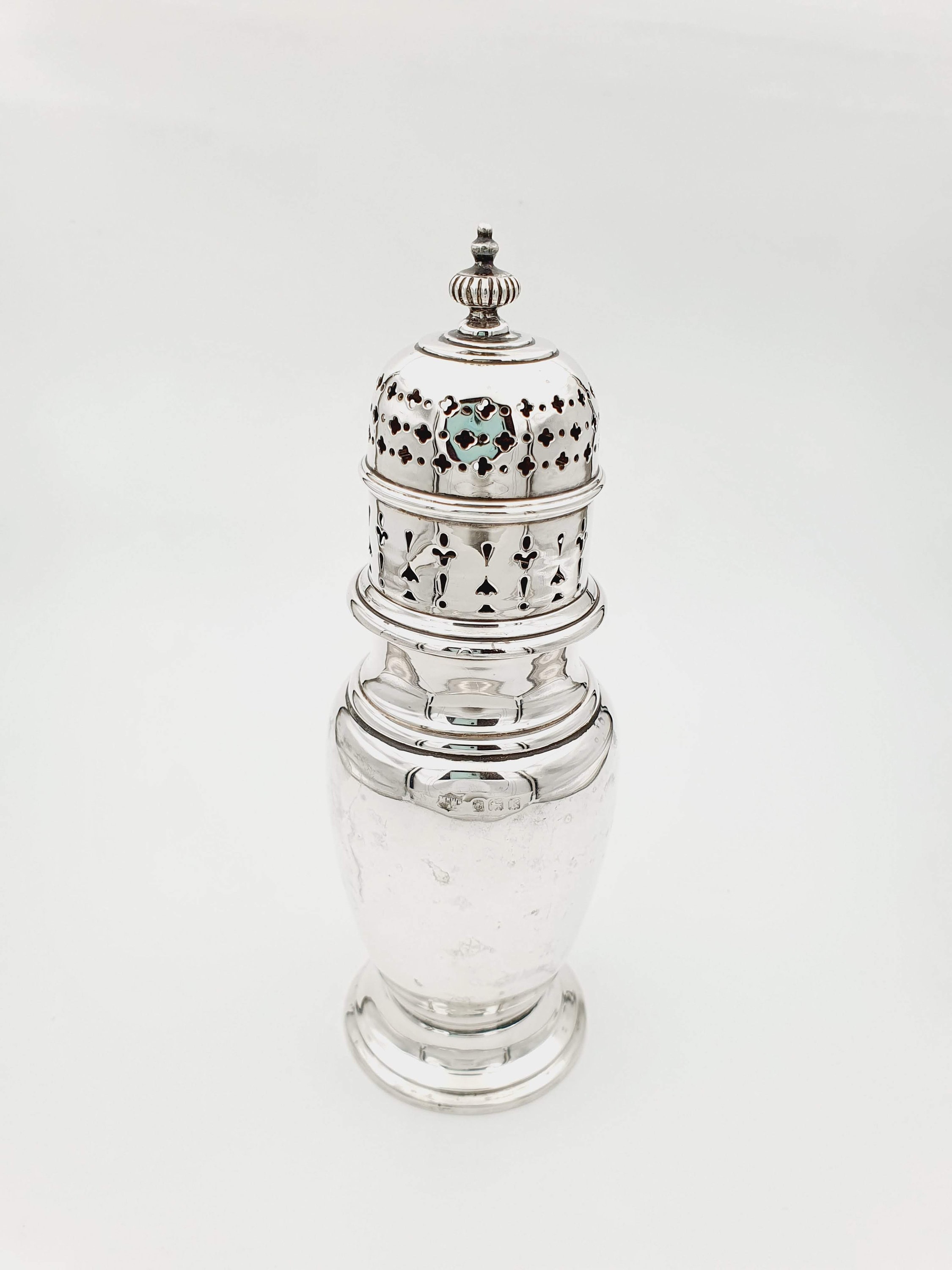 Vintage Havdalah Besamim Spice Tower 925 Sterling Silver Collectible ...