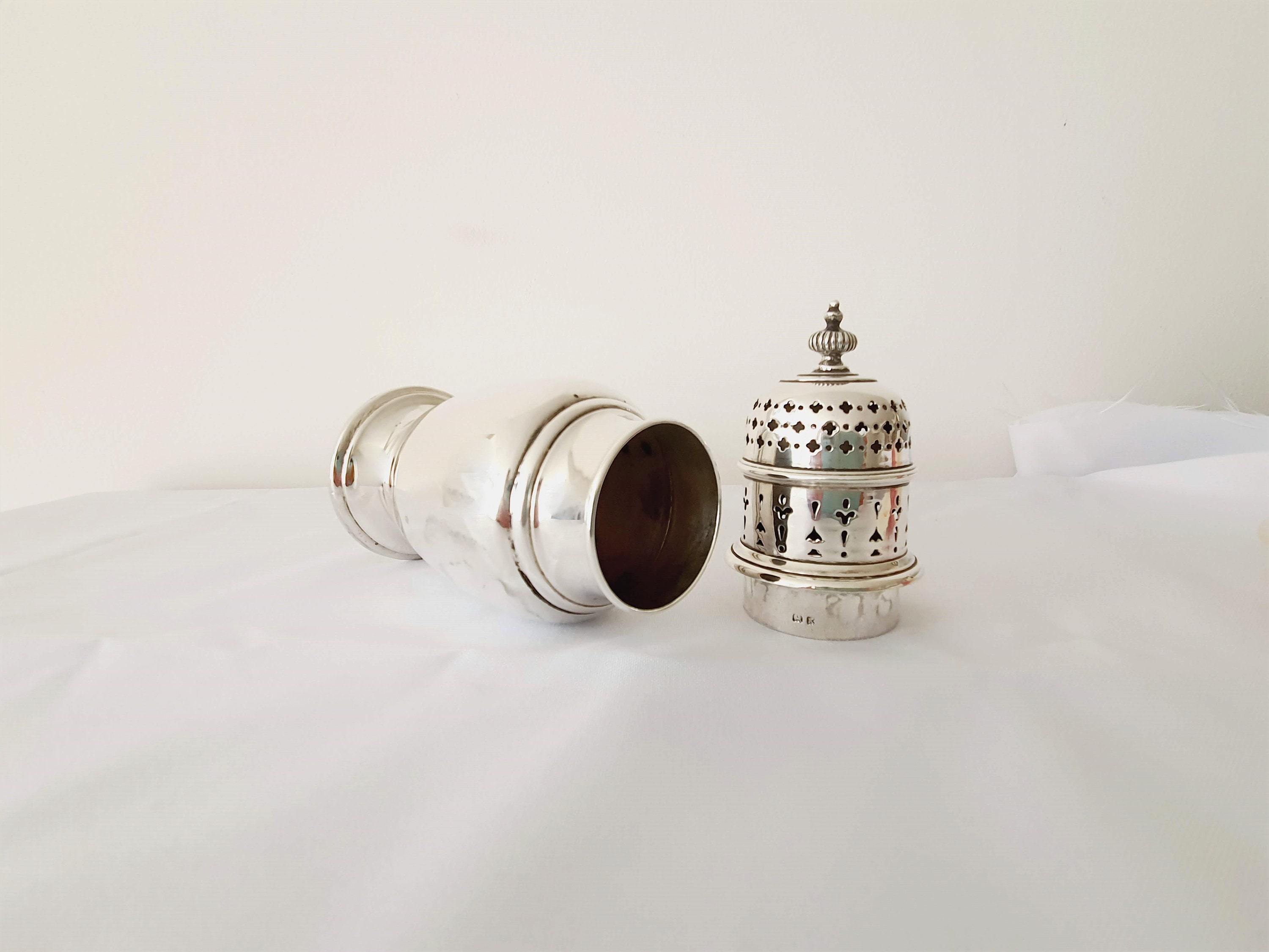 Vintage Havdalah Besamim Spice Tower 925 Sterling Silver Collectible ...