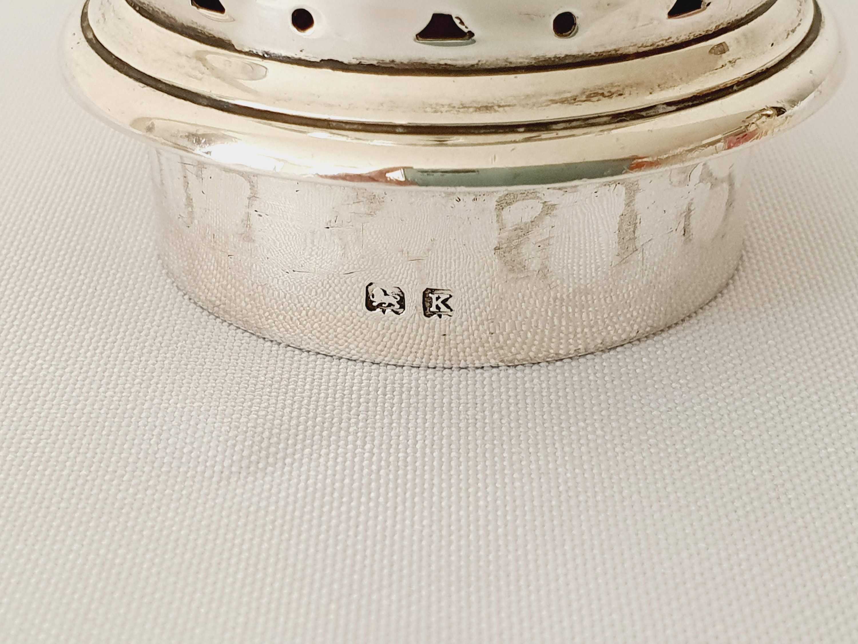 Vintage Havdalah Besamim Spice Tower 925 Sterling Silver Collectible ...