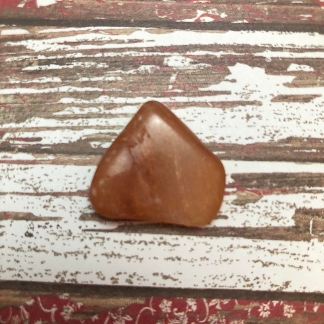 Peach Quartz Unity Triangle - Healing Stone for Recovery - Discover ...