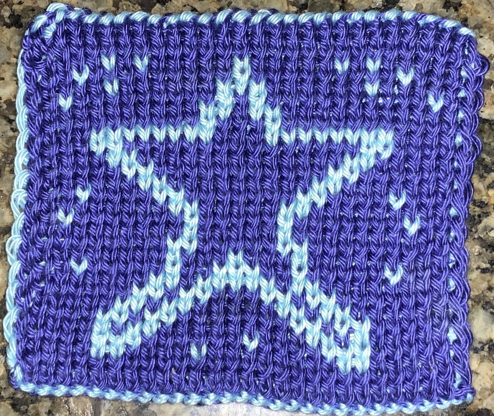 Knit Coaster PDF Patterns - Double Knitting - Star - Etsy