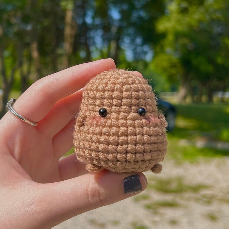 Cute Potato Plush - Etsy