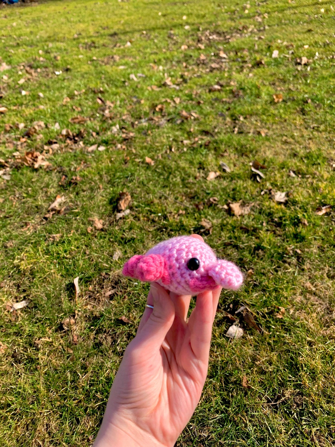 Crochet / Amigurumi Blobfish - Etsy