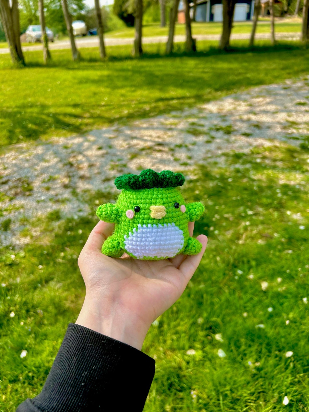 Crochet/amigurumi Kappa - Etsy