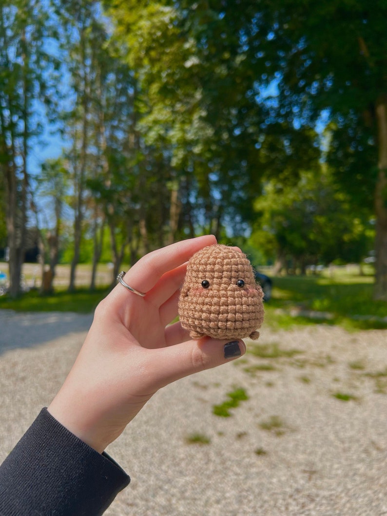Chunky Potato Crochet/amigurumi - Etsy