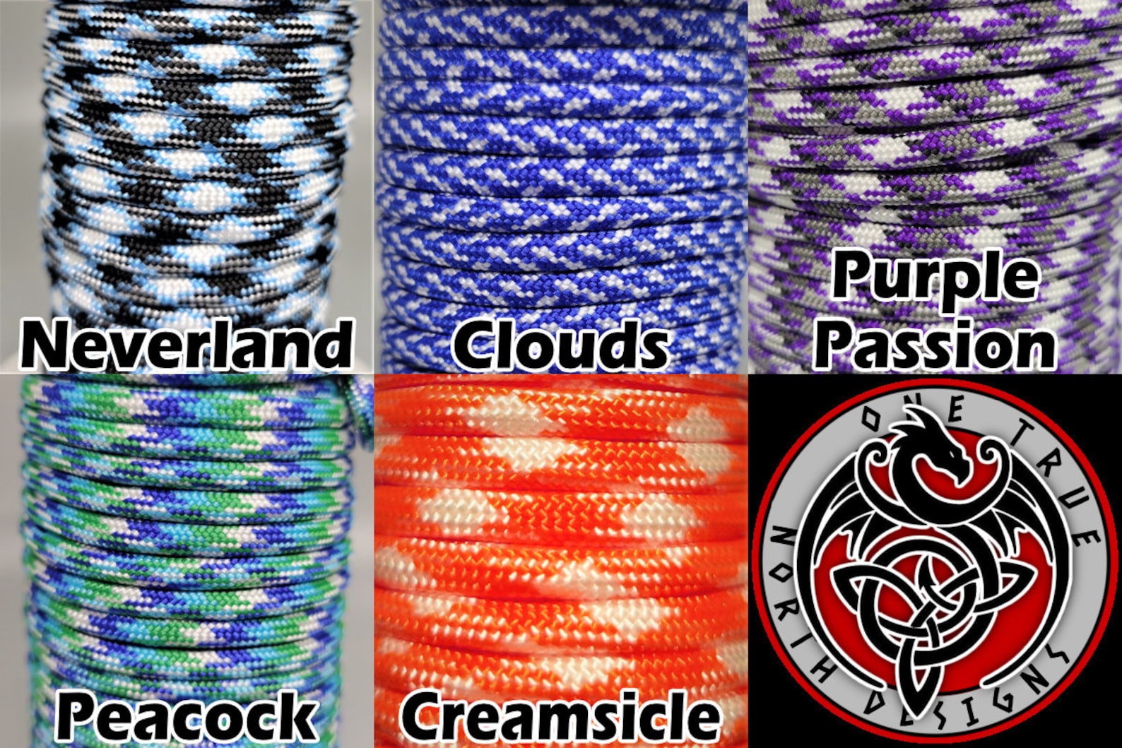 Custom 3-color Paracord Bracelet: Modified Cobra Knot, Team Colors - Etsy