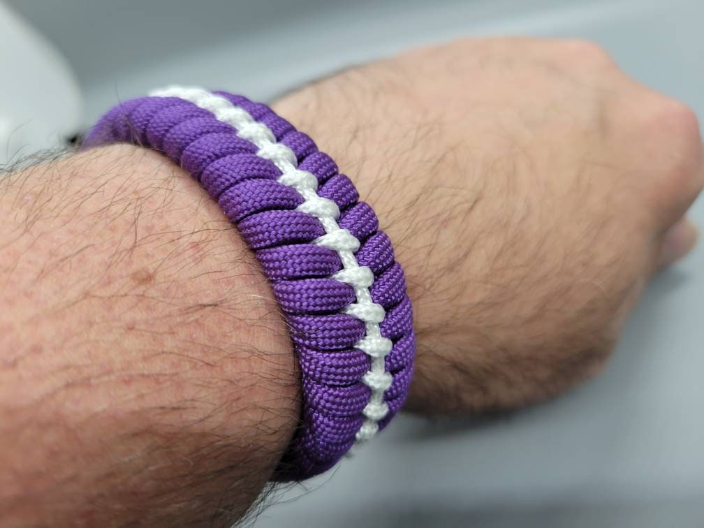 Twitch Streamer Themed Paracord Bracelet EDC Jewelry Gifts - Etsy