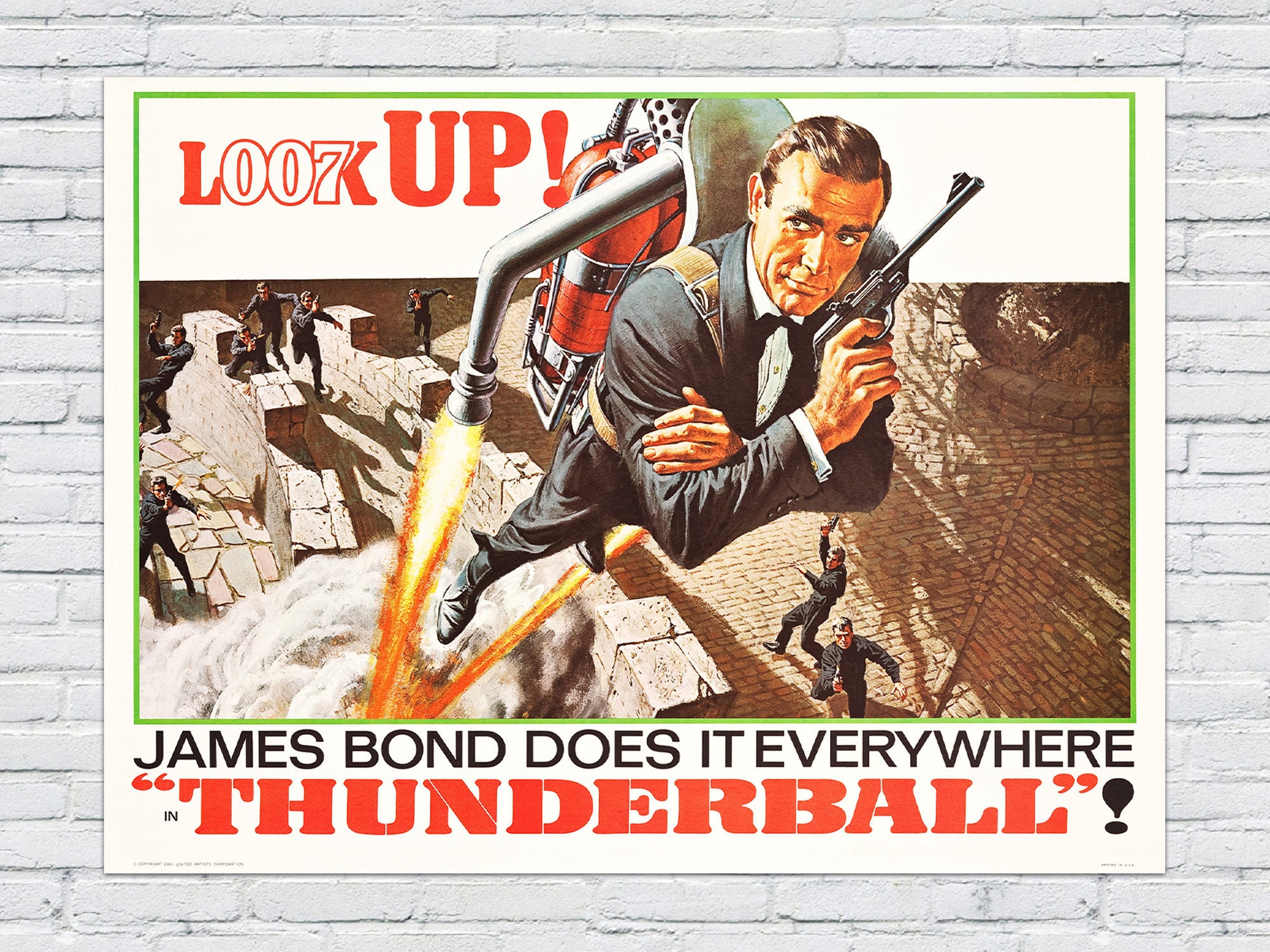 Thunderball Movie Poster