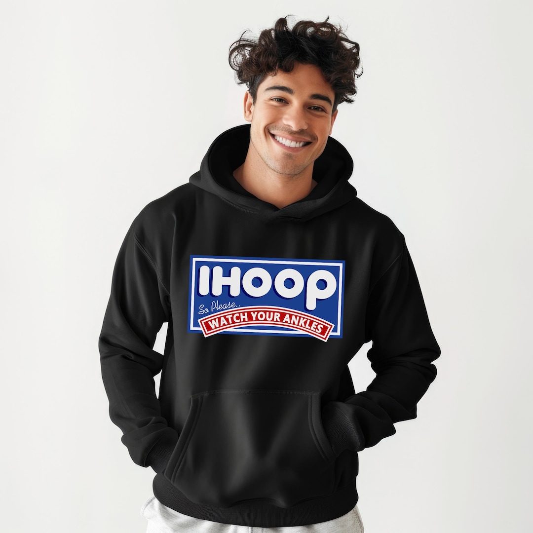IHOOP Graphic Hoodie, Basketball Gift Ideas, Mcbuckets Hoodie ...