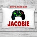 Kids Gamer Pillowcase Personalized Video Game Pillow - Etsy