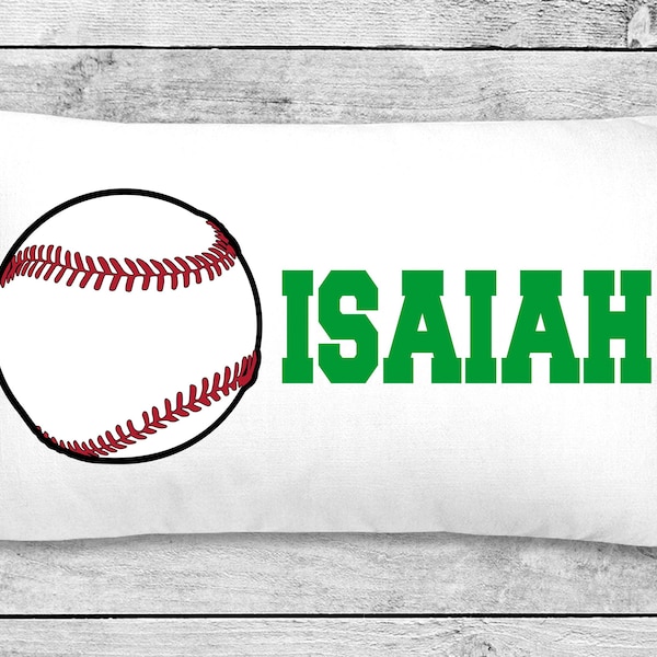 Baseball Pillow - Etsy