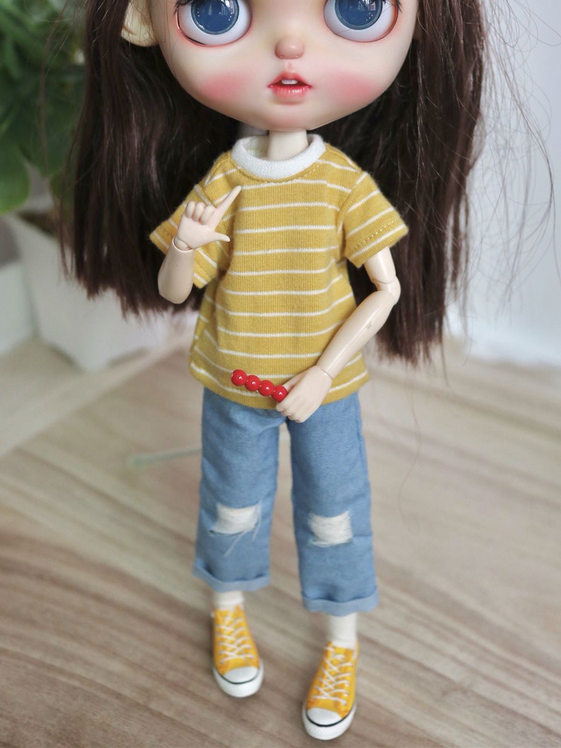 Blythe Sneakers Blythe Shoes BJD Shoes for Azone Obitsu 22 - Etsy