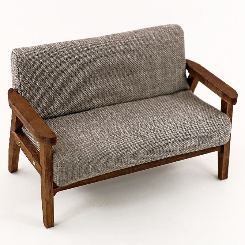 Antique Miniature Couch - Etsy