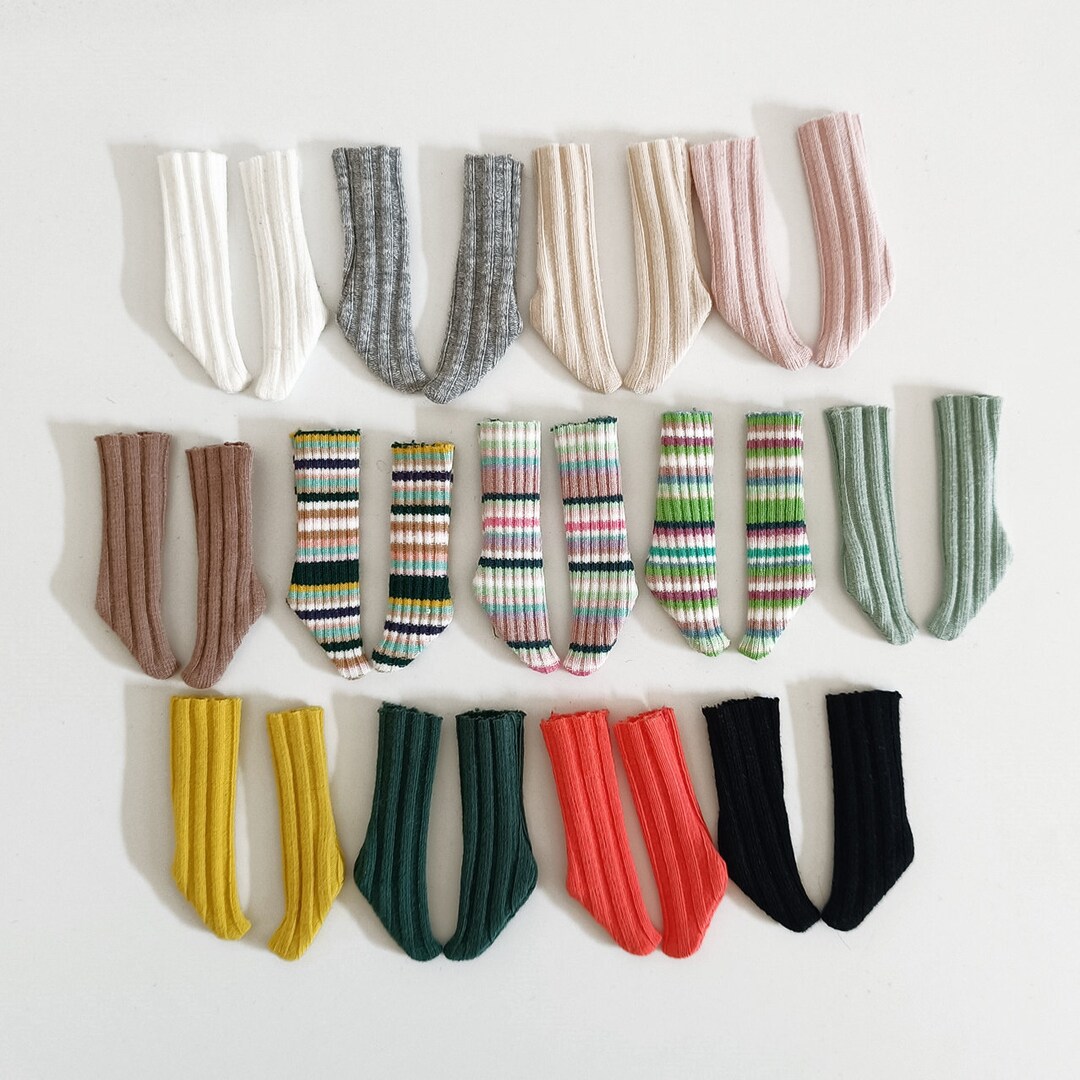 BJD Socks | Unisize BJD Stockings | BJD Yosd Clothes for Blythe Pullip ...
