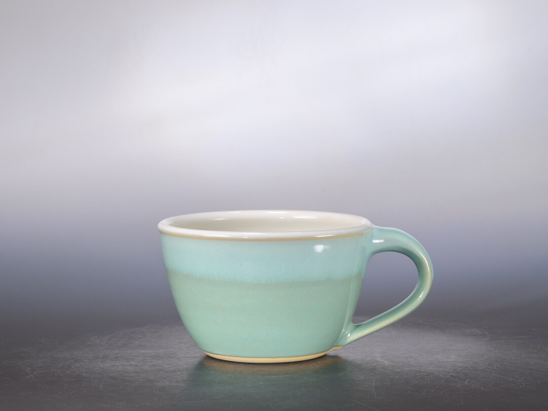Sea Green 22 Oz Soup Mug Ceramic Soup Mug Handmade Soup Mug - Etsy