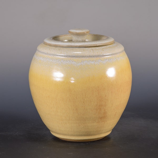 Pottery Jar With Lid - Etsy