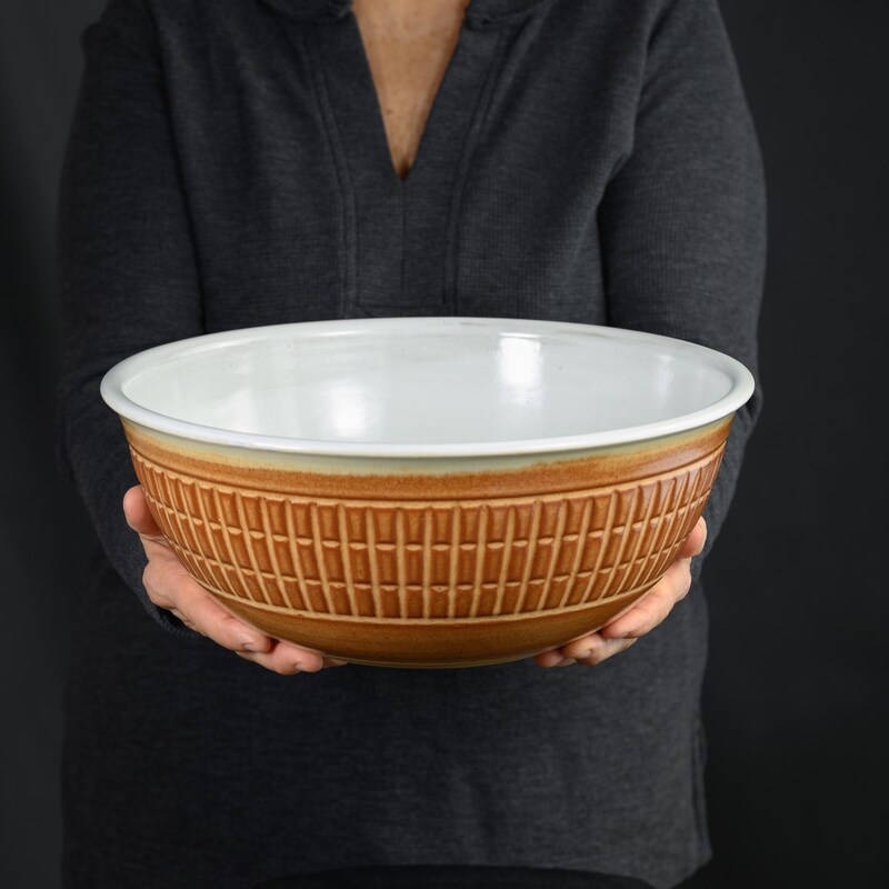 Large Ceramic Bowl - Etsy