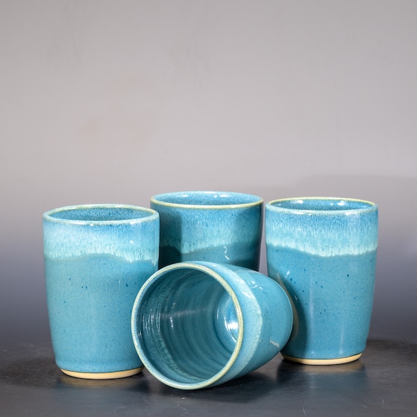 Ceramic Water Glass - Etsy