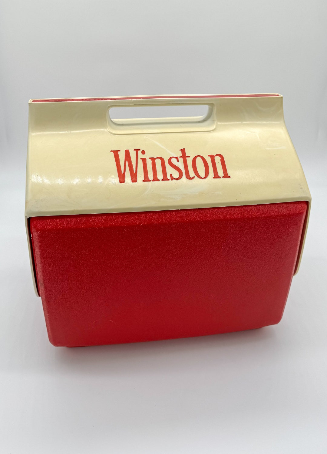 Vintage Limited Edition Collectible Winston Cigarettes Igloo Red and ...