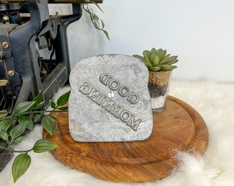 Holy Toast Virgin Mary Bread Cake Stamp Christian Gag Gift - Etsy