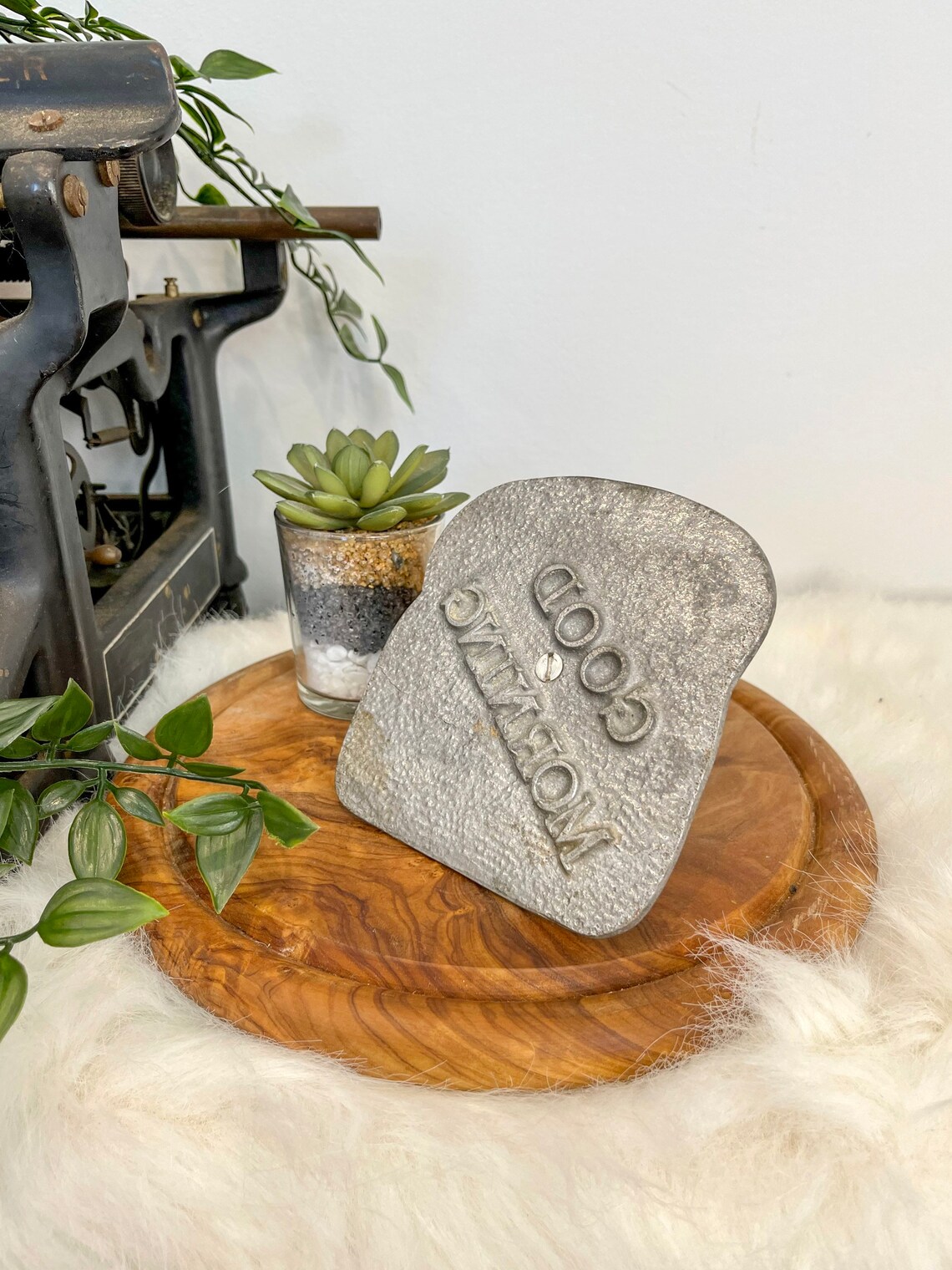 Rare Vintage 1980 Toastmark good Morning Toast Stamp - Etsy