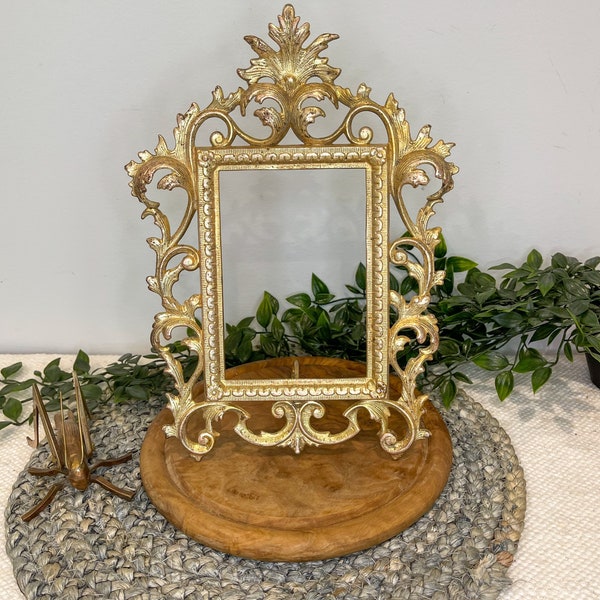Brass Picture Frame - Etsy