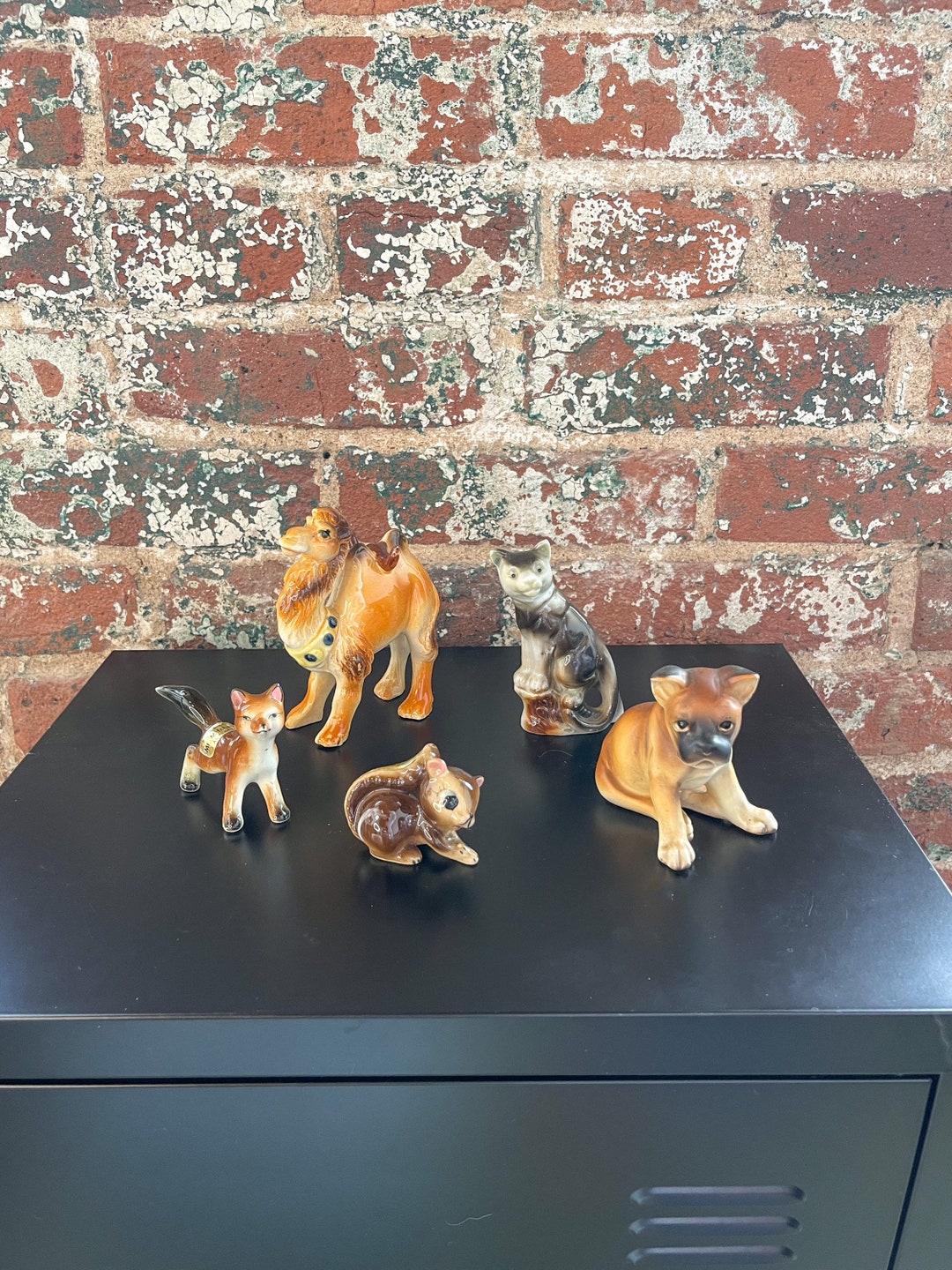 Vintage Ceramic Porcelain Animal Figurines, Your Choice! - Etsy