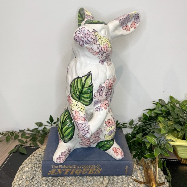 Ceramic Rabbit - Etsy